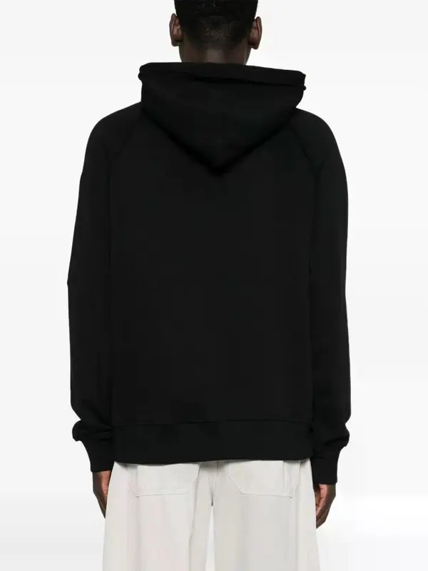 Versace Logo-patch Hoodie
