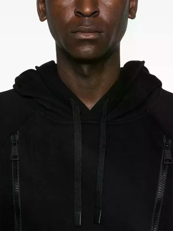 Versace Logo-patch Hoodie
