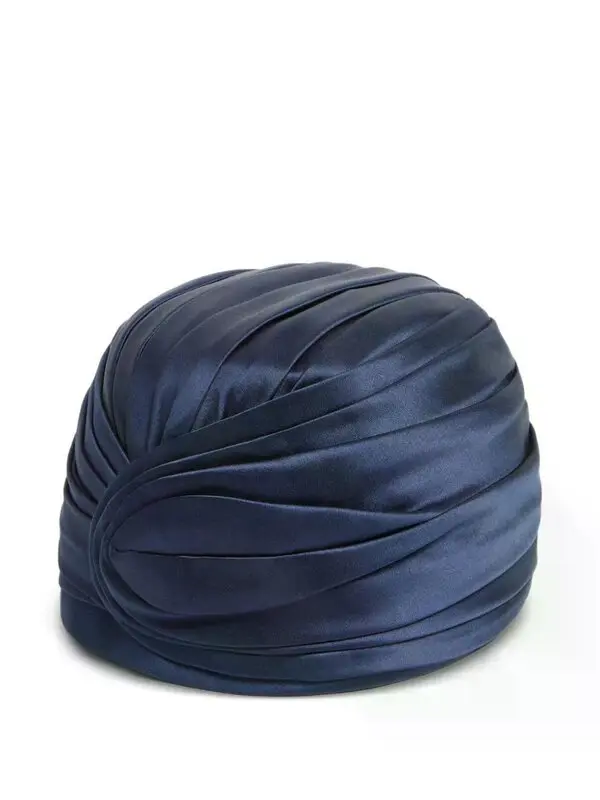Valentino Garavani Vlogo Signature Rigid Head Scarf