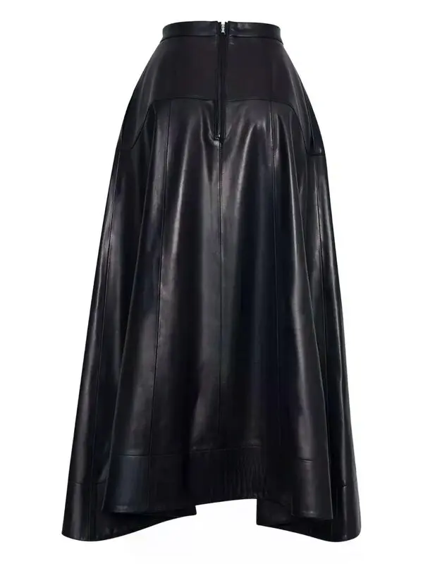 Adam Lippes Cody Skirt - Black