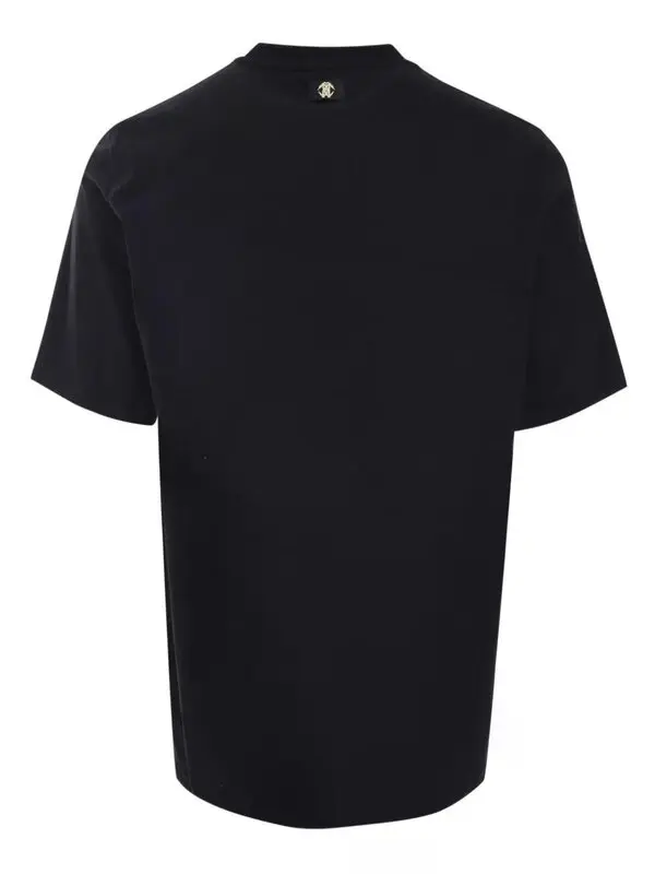 Roberto Cavalli Flyer Rises And Snake T-shirt