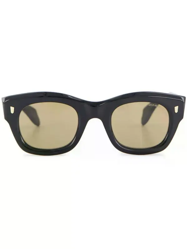 CUTLER & GROSS 9261 Cat-eye Sunglasses - Green