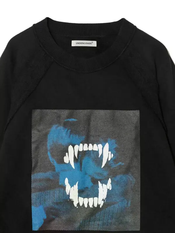 Undercover Vampire-print Sweatshirt
