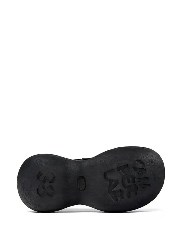 Camper Caramba Leather Loafers - Black