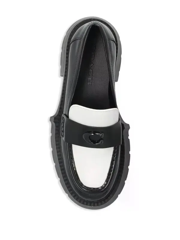 COACH Leah Platform Loafers