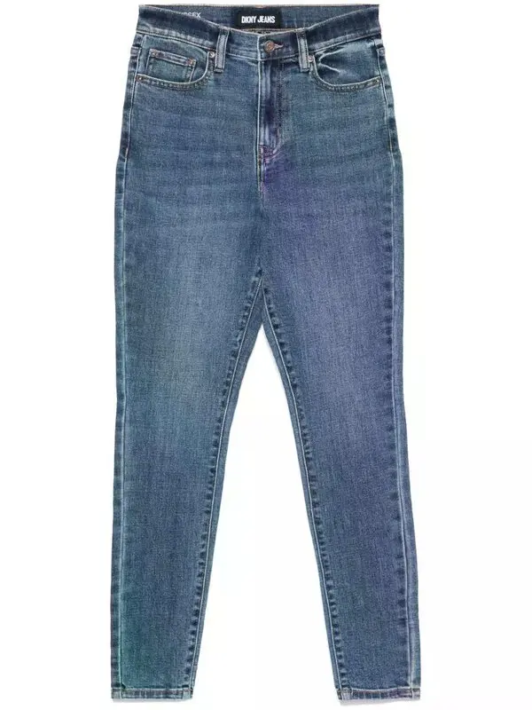 Dkny High-rise Skinny Jeans