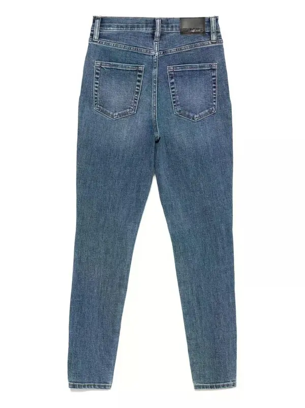 Dkny High-rise Skinny Jeans
