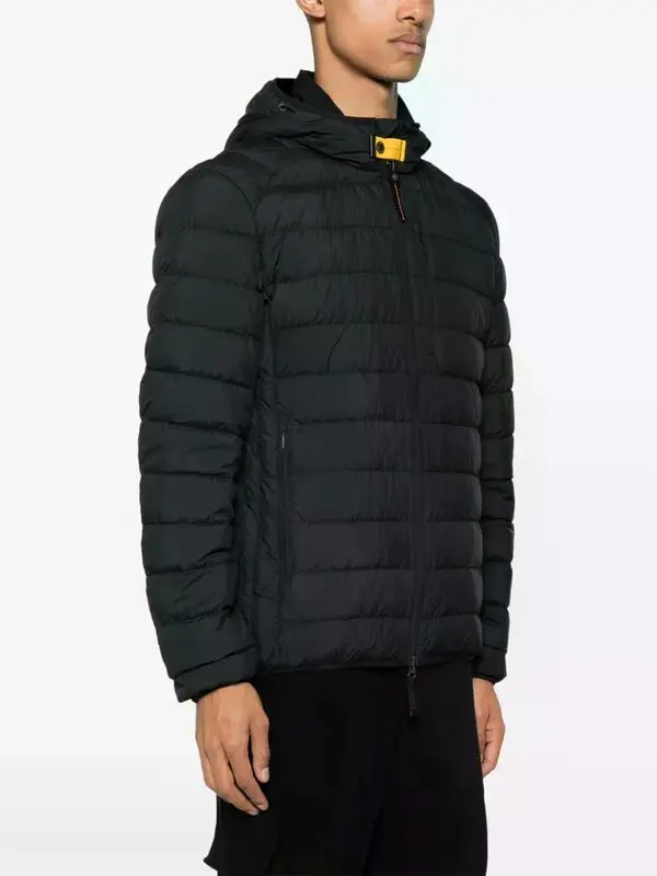 PARAJUMPERS Last Minute Hooded Puffer Jacket - Black