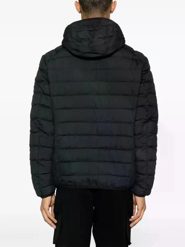 PARAJUMPERS Last Minute Hooded Puffer Jacket - Black