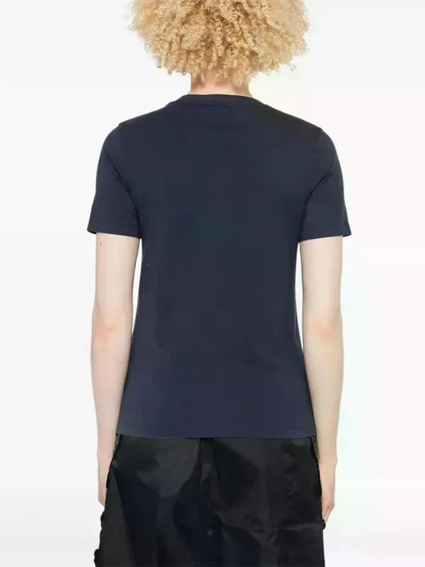 Maison Kitsuné Fox Head Patch T-shirt - Blue