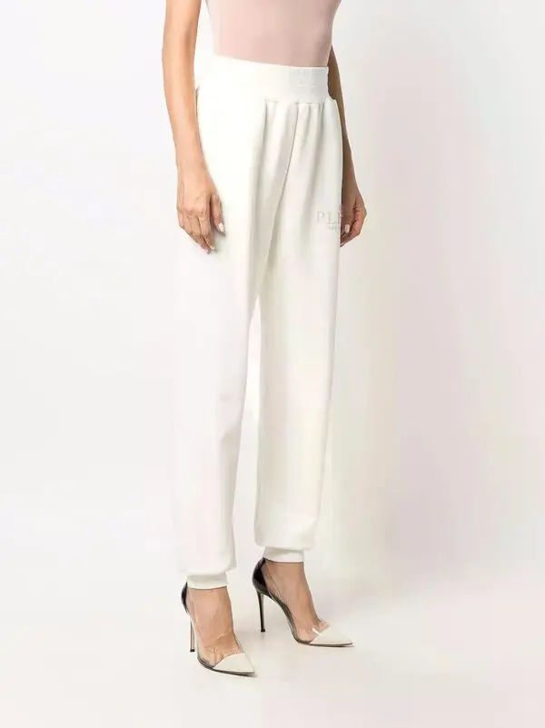 Philipp Plein High-waisted Logo Trackpants