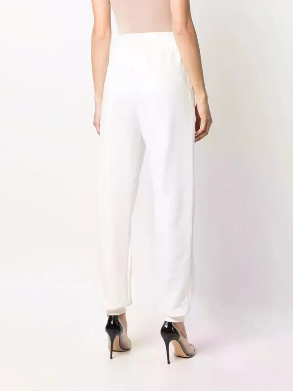 Philipp Plein High-waisted Logo Trackpants