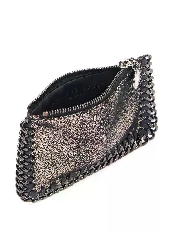 Stella McCartney Falabella Card Holder - Black