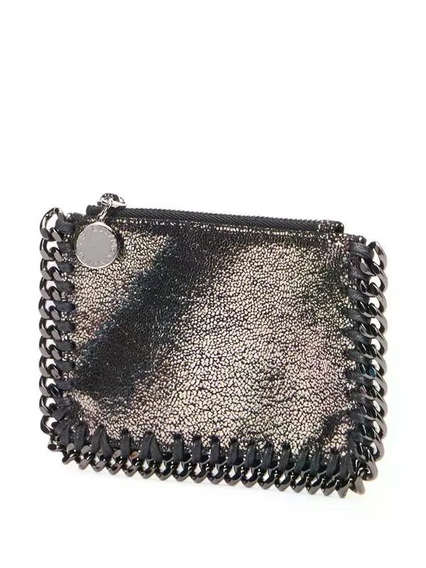Stella McCartney Falabella Card Holder - Black