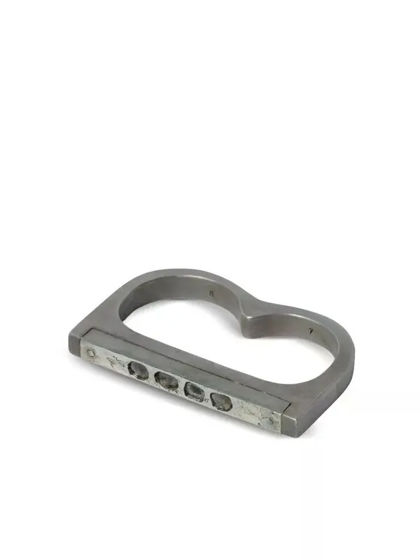 PARTS OF FOUR Plate Ring - Silver