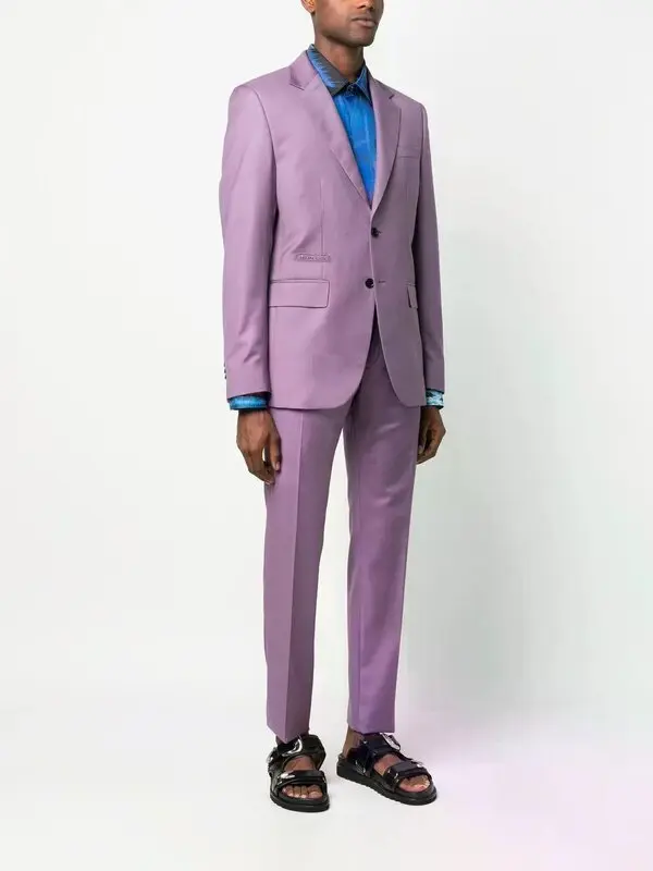 Philipp Plein Logo-plaque Single-breasted Suit