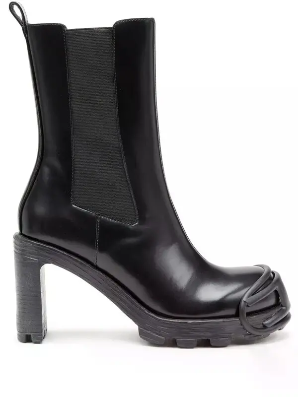 DIESEL® D-hammer Leather Boots