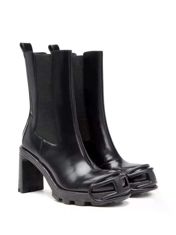 DIESEL® D-hammer Leather Boots