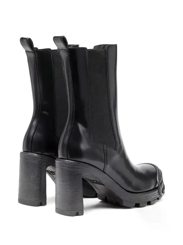 DIESEL® D-hammer Leather Boots