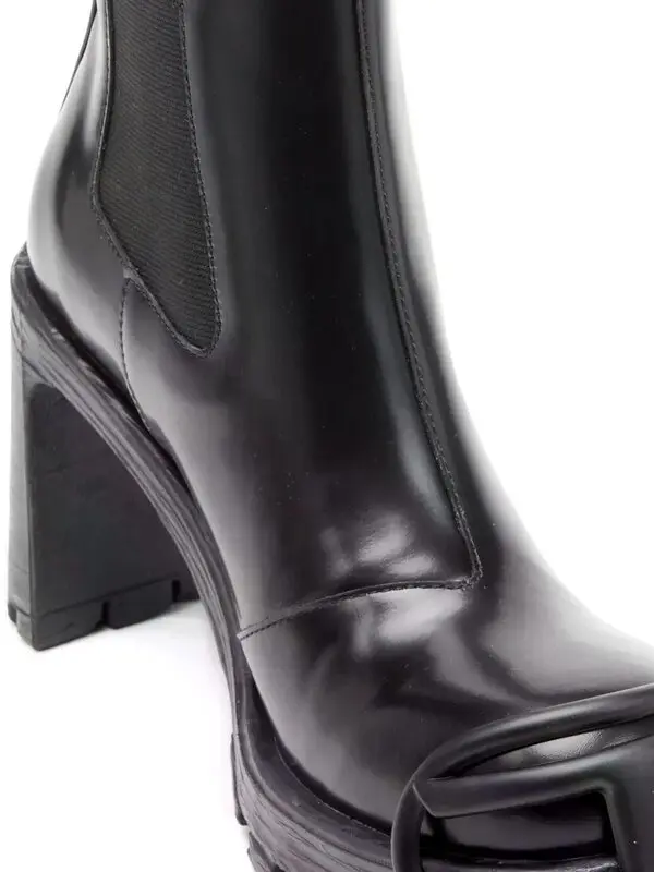 DIESEL® D-hammer Leather Boots