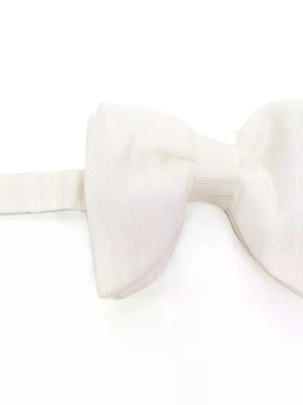 TOM FORD Textured Silk Bow Tie