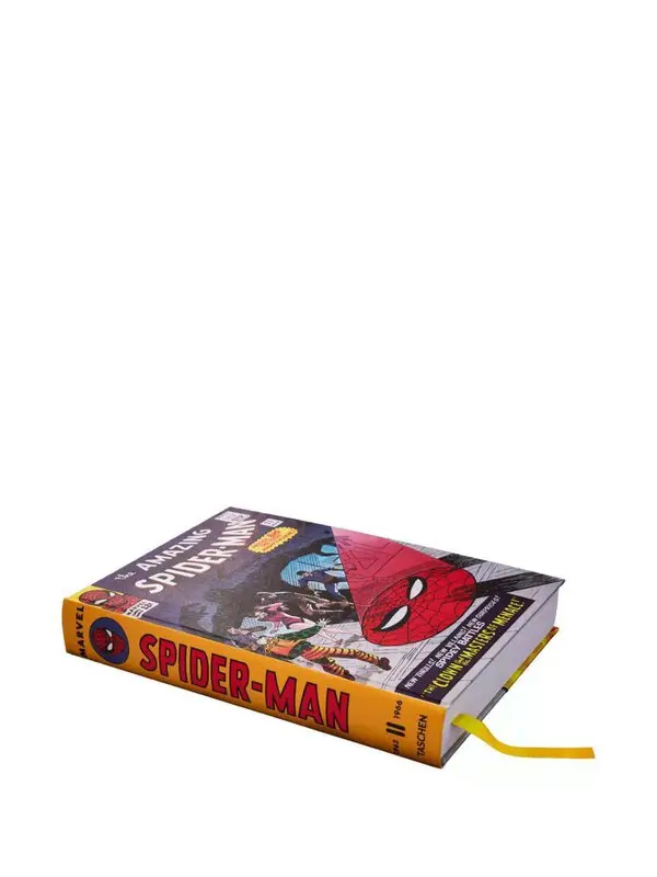 TASCHEN Marvel Comics Library. Spider-man. Vol. 2. 1965-1966 Hardcover Book - Blue
