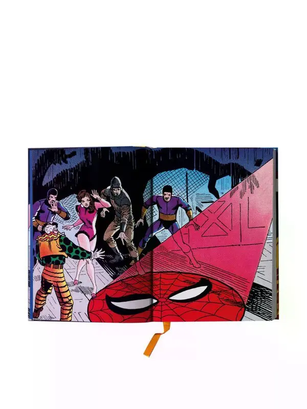 TASCHEN Marvel Comics Library. Spider-man. Vol. 2. 1965-1966 Hardcover Book - Blue