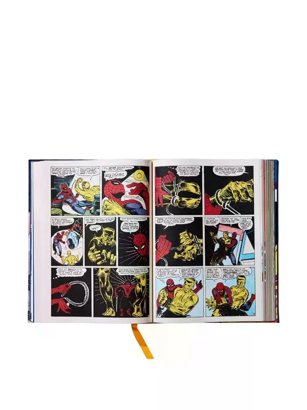 TASCHEN Marvel Comics Library. Spider-man. Vol. 2. 1965-1966 Hardcover Book - Blue