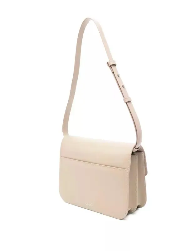 A.p.c. Astra Shoulder Bag - Neutrals