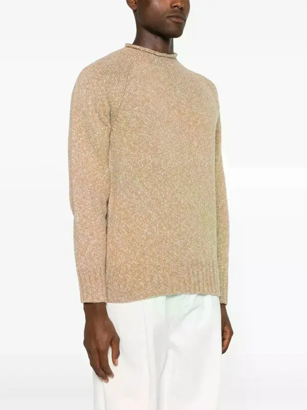 DRUMOHR Mélange-effect Sweater