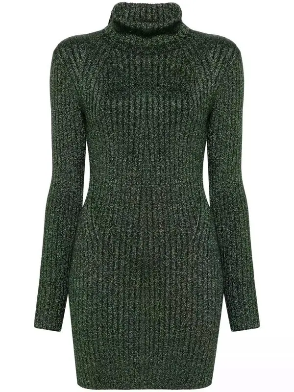 ALLSAINTS Julliette Lurex Mini Dress