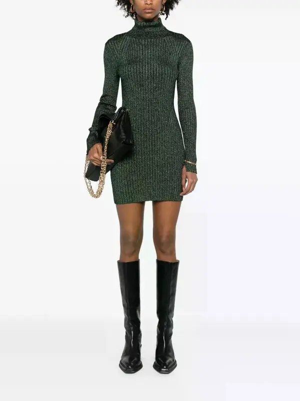 ALLSAINTS Julliette Lurex Mini Dress