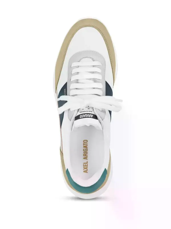 Axel Arigato Genesis Vintage Panelled Sneakers