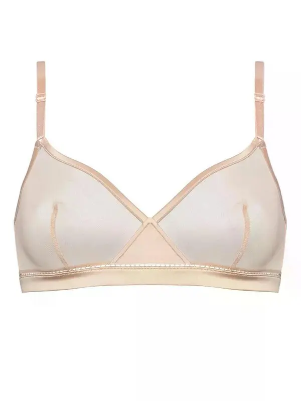 ERES Diva Wireless Triangle Bra - Neutrals