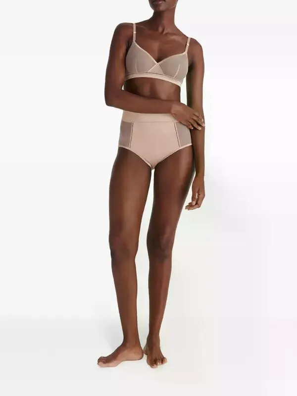 ERES Diva Wireless Triangle Bra - Neutrals
