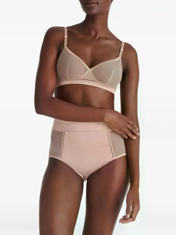 ERES Diva Wireless Triangle Bra - Neutrals
