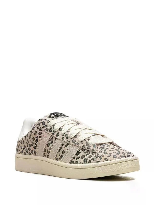 Adidas Campus 00s Leopard Sneakers - Neutrals