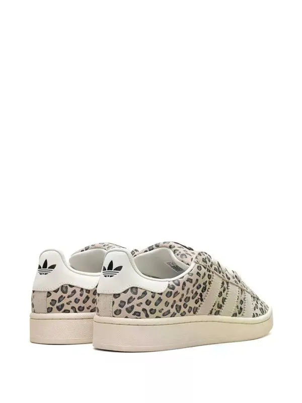 Adidas Campus 00s Leopard Sneakers - Neutrals