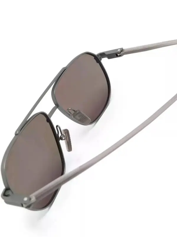 Dita Navigator-frame Sunglasses - Grey