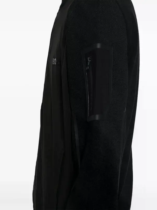 BOSS Logo-print Jacket - Black