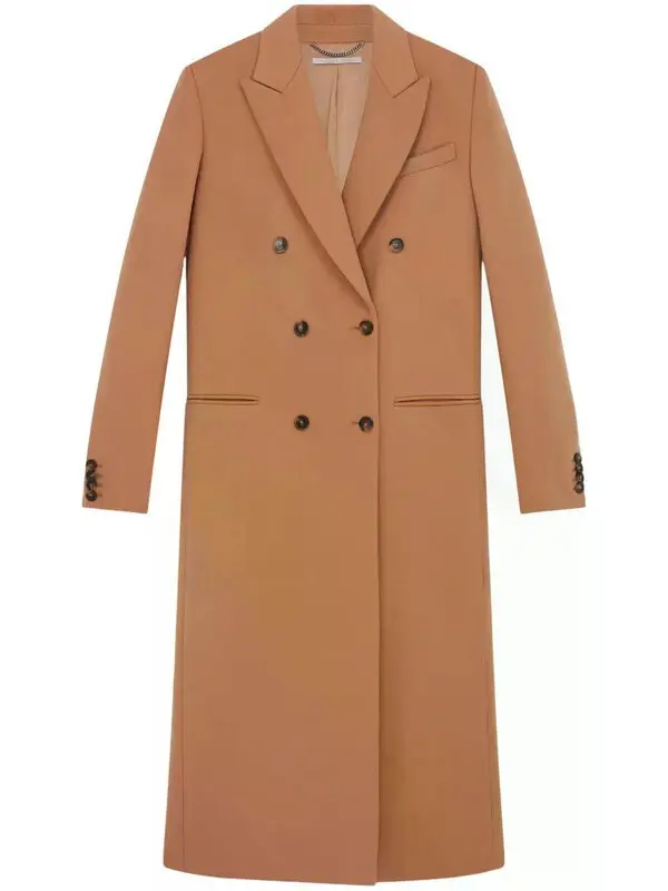 Stella McCartney Notched-lapel Wool Coat