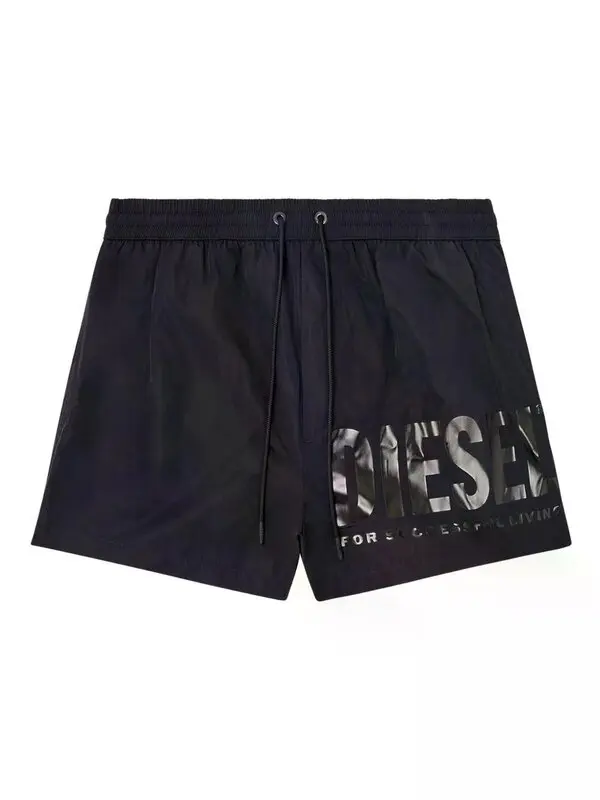 DIESEL® Mario-34-d-core Swim Shorts - Black