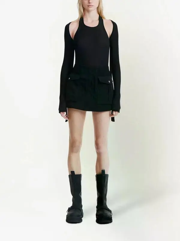 DION LEE Modular Open-back Top
