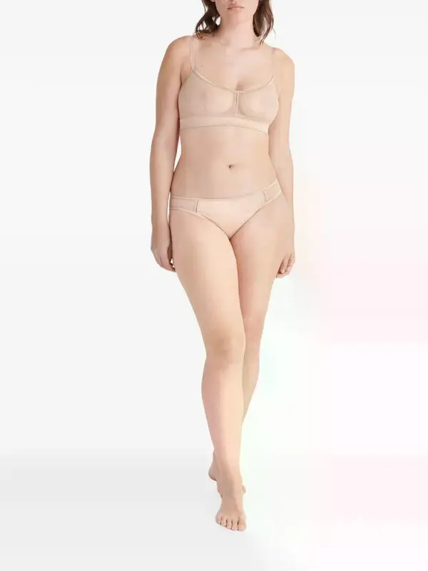 ERES Muse Crop Top Bra - Neutrals