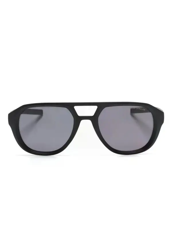 Dita Pilot-frame Sunglasses - Black