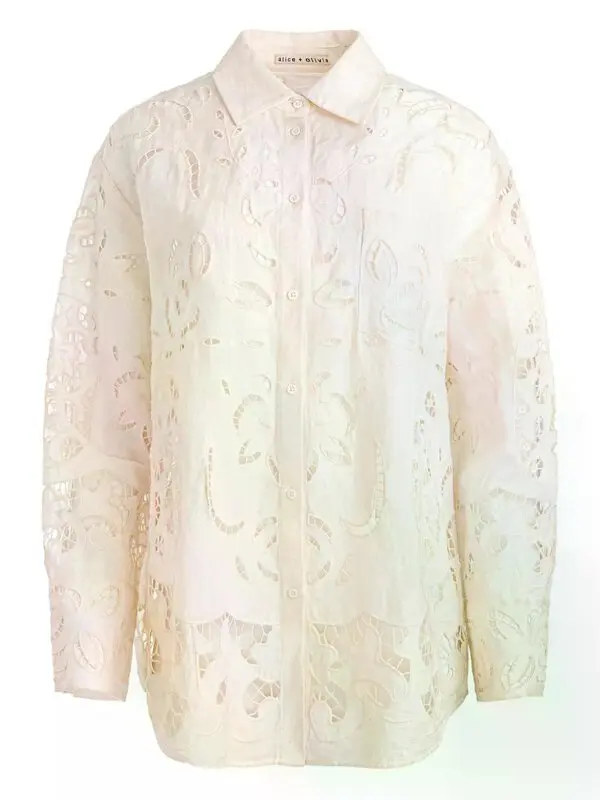 Alice + Olivia Finely Shirt