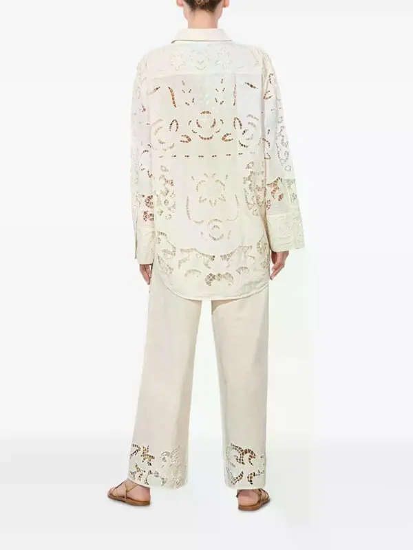 Alice + Olivia Finely Shirt