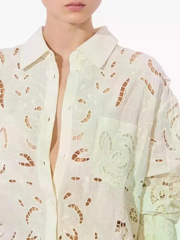 Alice + Olivia Finely Shirt