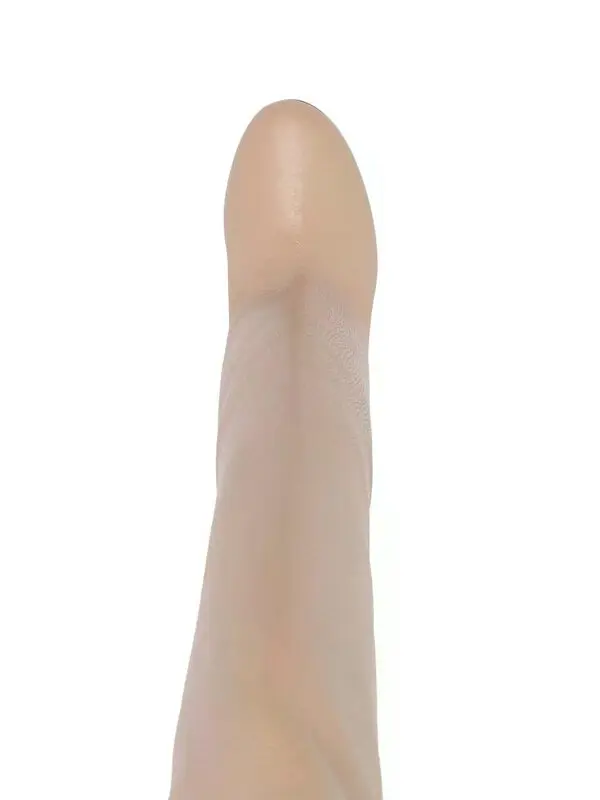 Kiton 95mm Leather Knee-high Boots