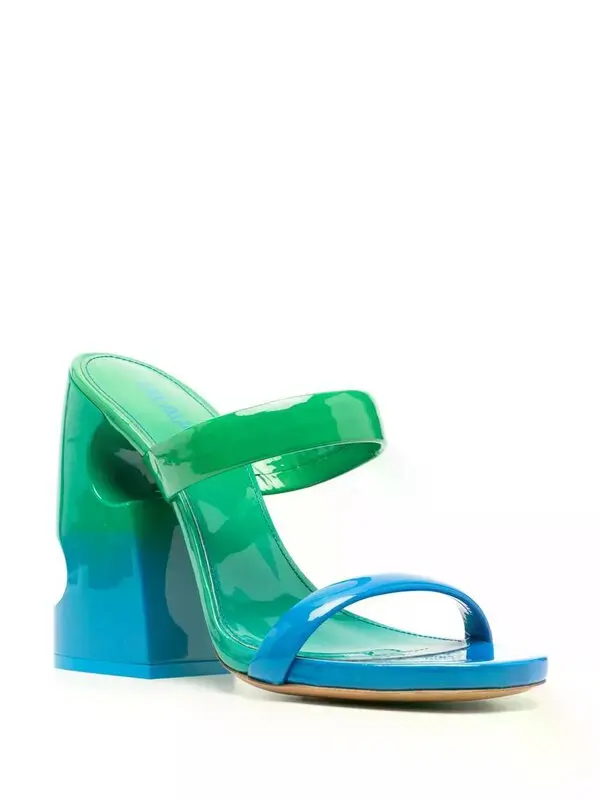 Off-White Shade Meteor Block Sandals - Blue